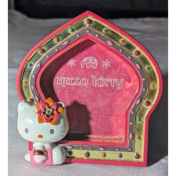 Sanrio | Art | 200 Sanrio Hindu Hello Kitty Picture Frame Htf | Poshmark